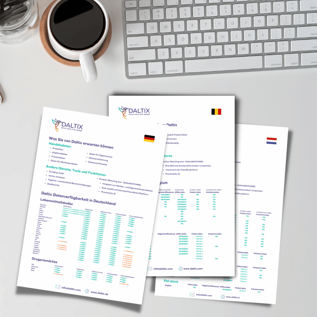 Quality Retail Data that Works - Daltix