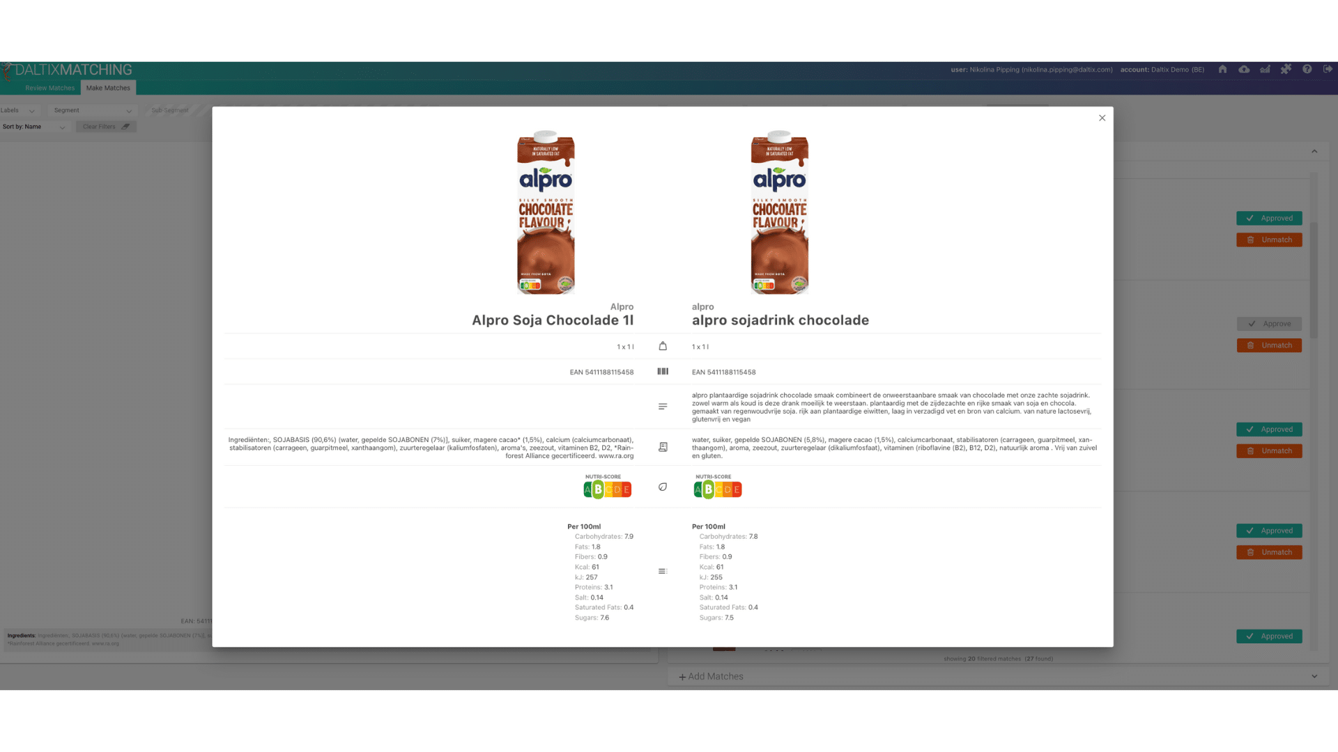 Quality Retail Data that Works - Daltix